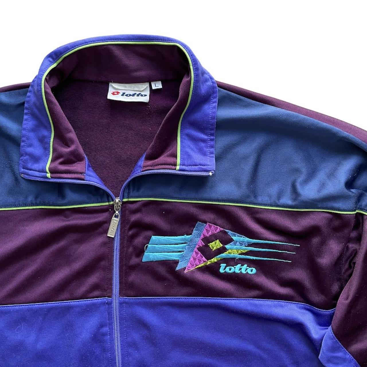 Vintage 80s tech sports jacket 💋 ABOUT THIS... - Depop