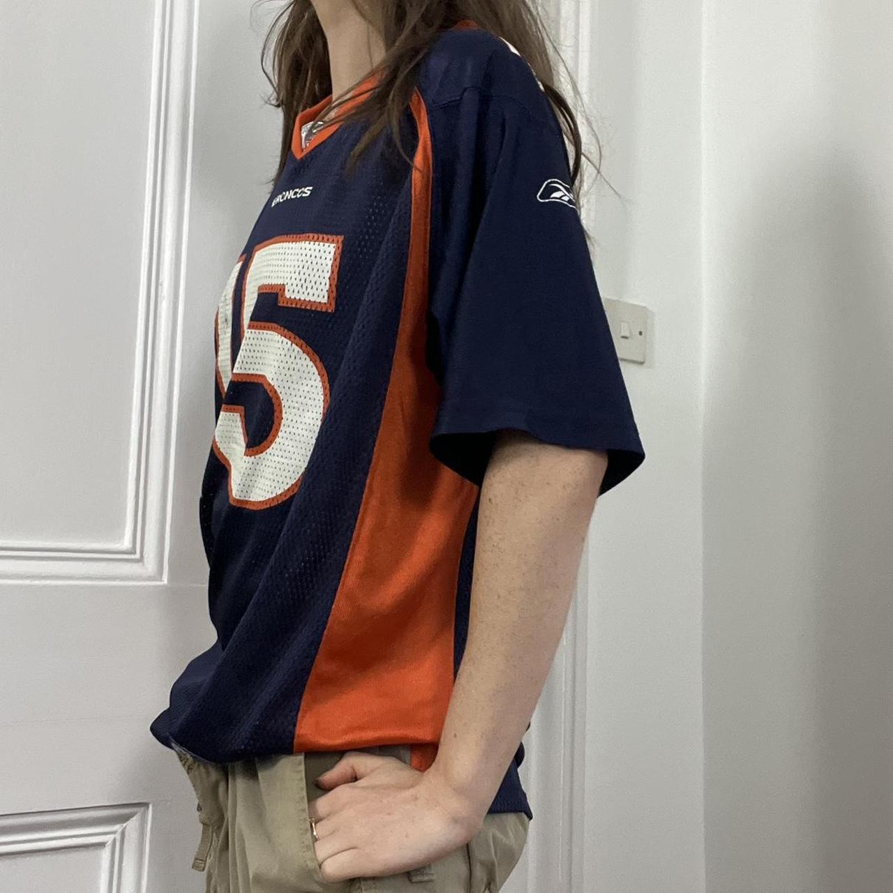 Vintage oversized football shirt 💋 ABOUT THIS... - Depop