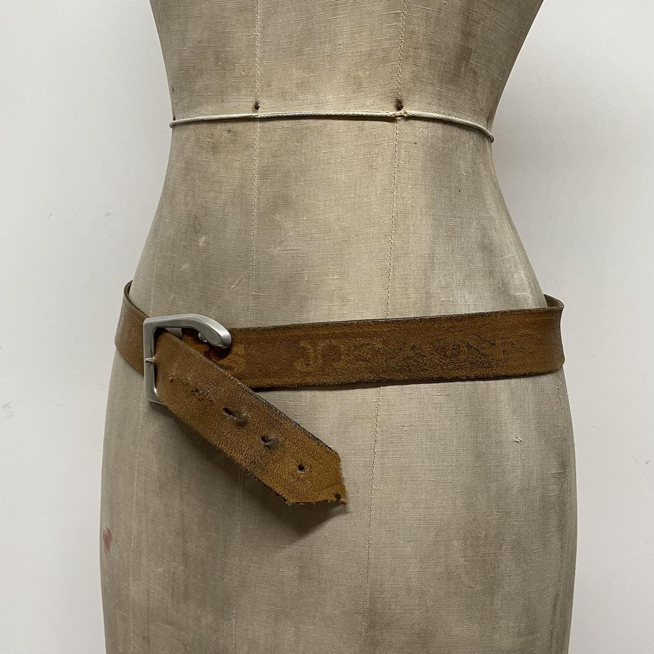 Vintage leather utility belt 💋 ABOUT THIS... - Depop