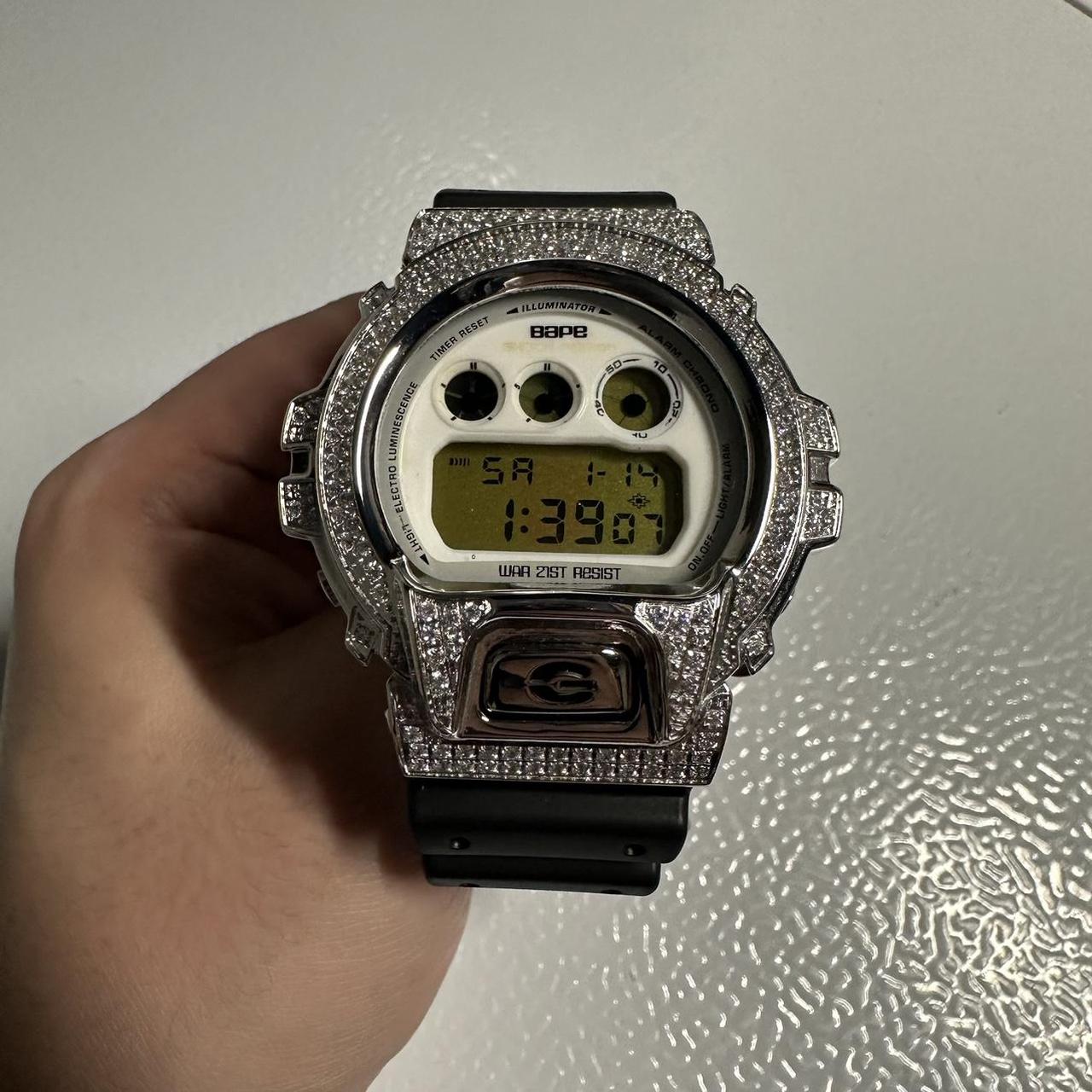 Vintage 2004 A Bathing Ape BAPE x Casio G-Shock... - Depop