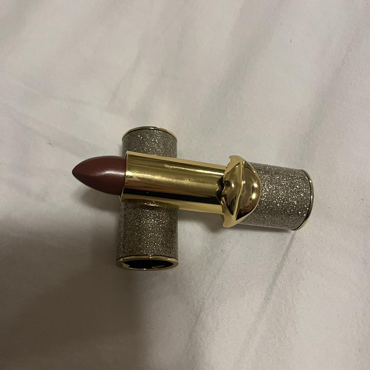 Sephora Burgundy and Gold Makeup | Depop