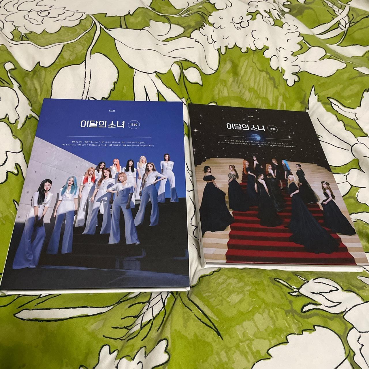 LOONA OT-12 12:00 (Ver. A and Ver. B)~ photocards,... - Depop