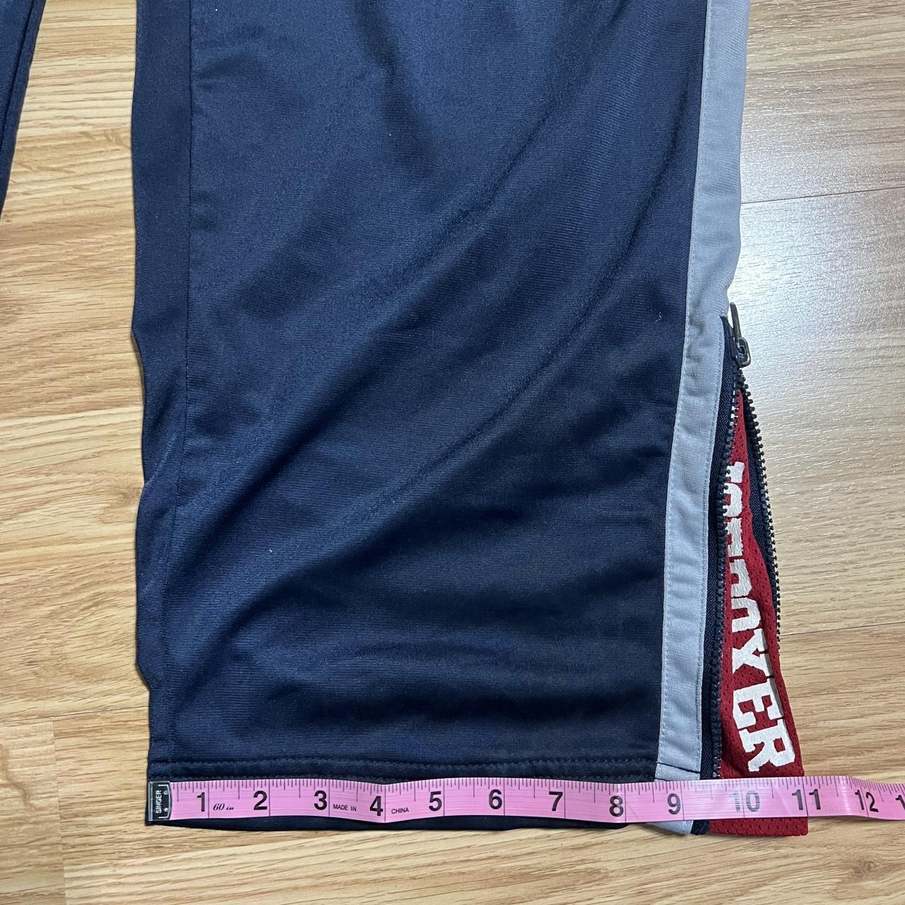 Y2K Rave Insane Joe Boxer Track Pants with the flare... | Depop