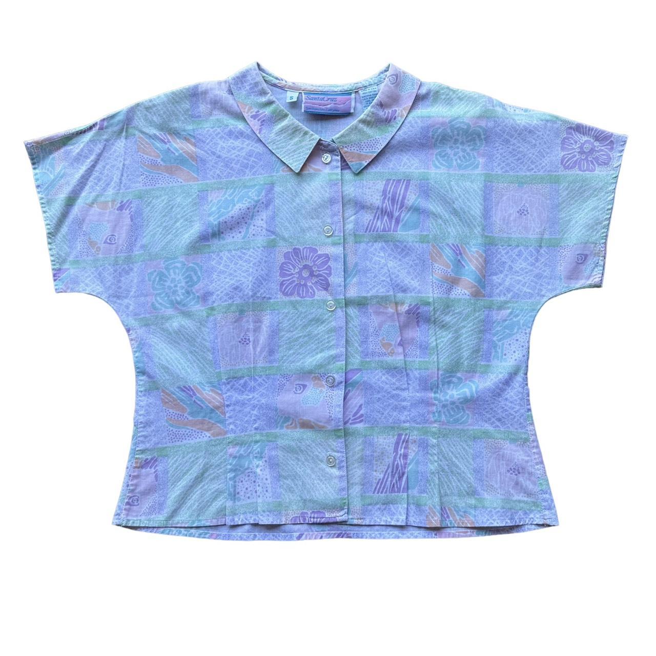 Vintage Santa Cruz button up Size small... - Depop