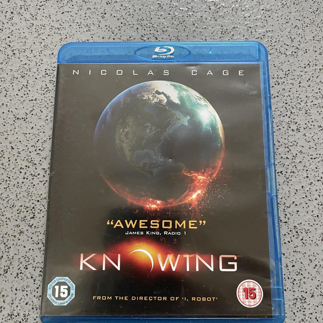Knowing blu ray Good condition Sold as Seen No... - Depop