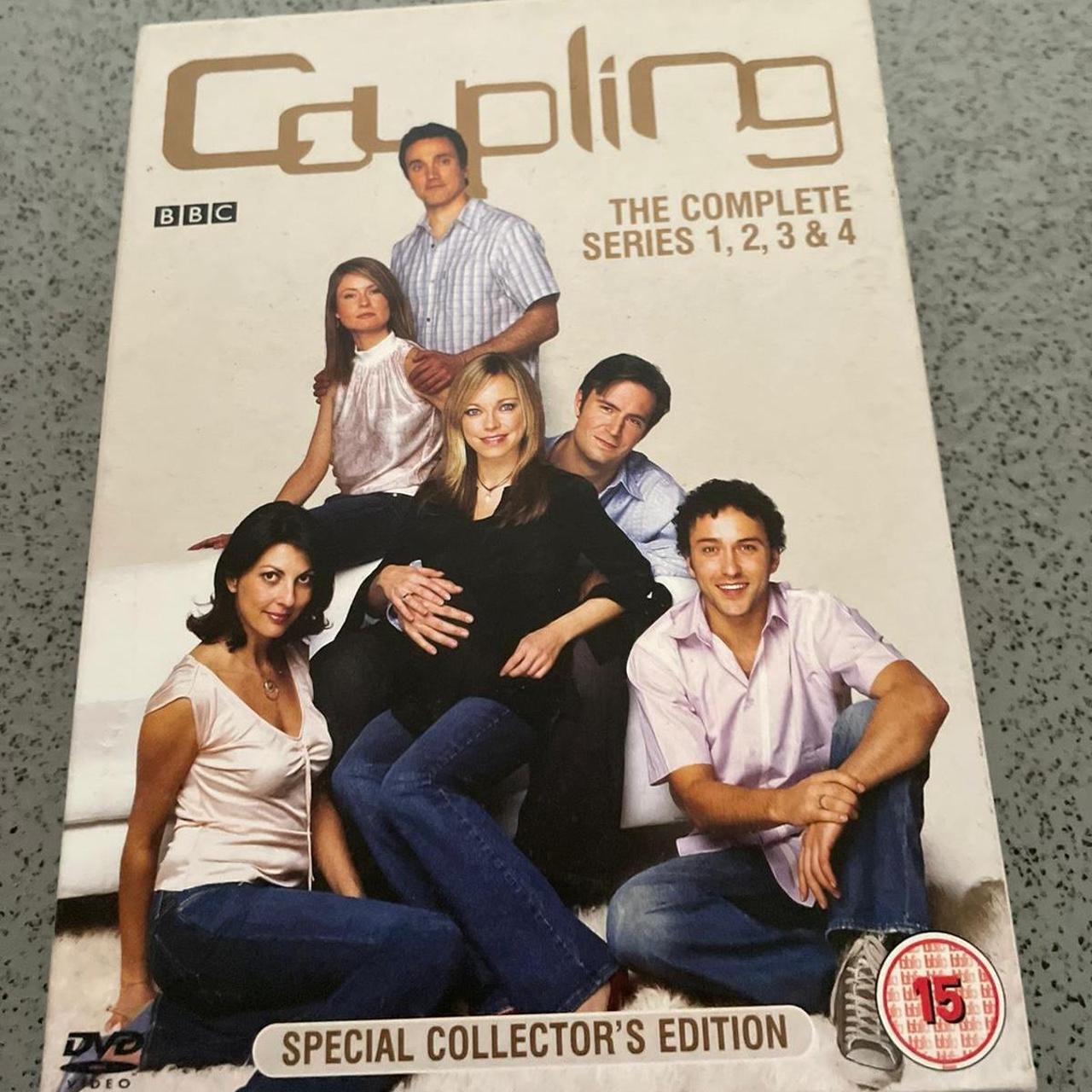 Coupling the complete season 1-4 dvd boxset good... - Depop