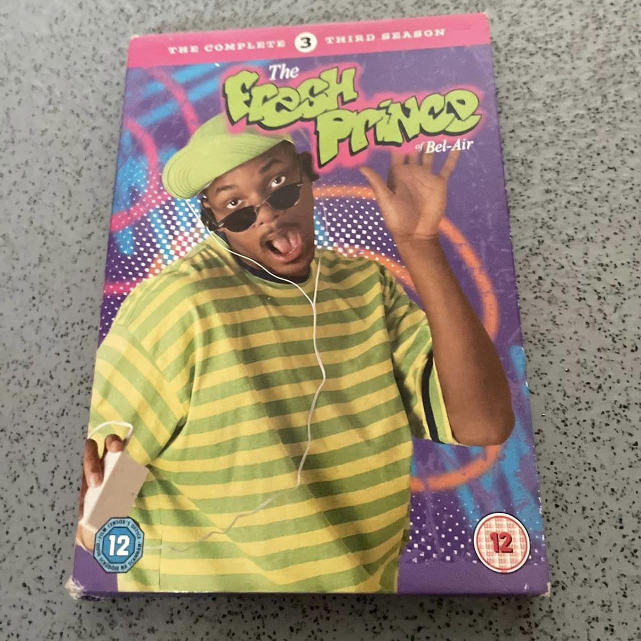 The fresh Prince of bel air dvd season 3 good... - Depop