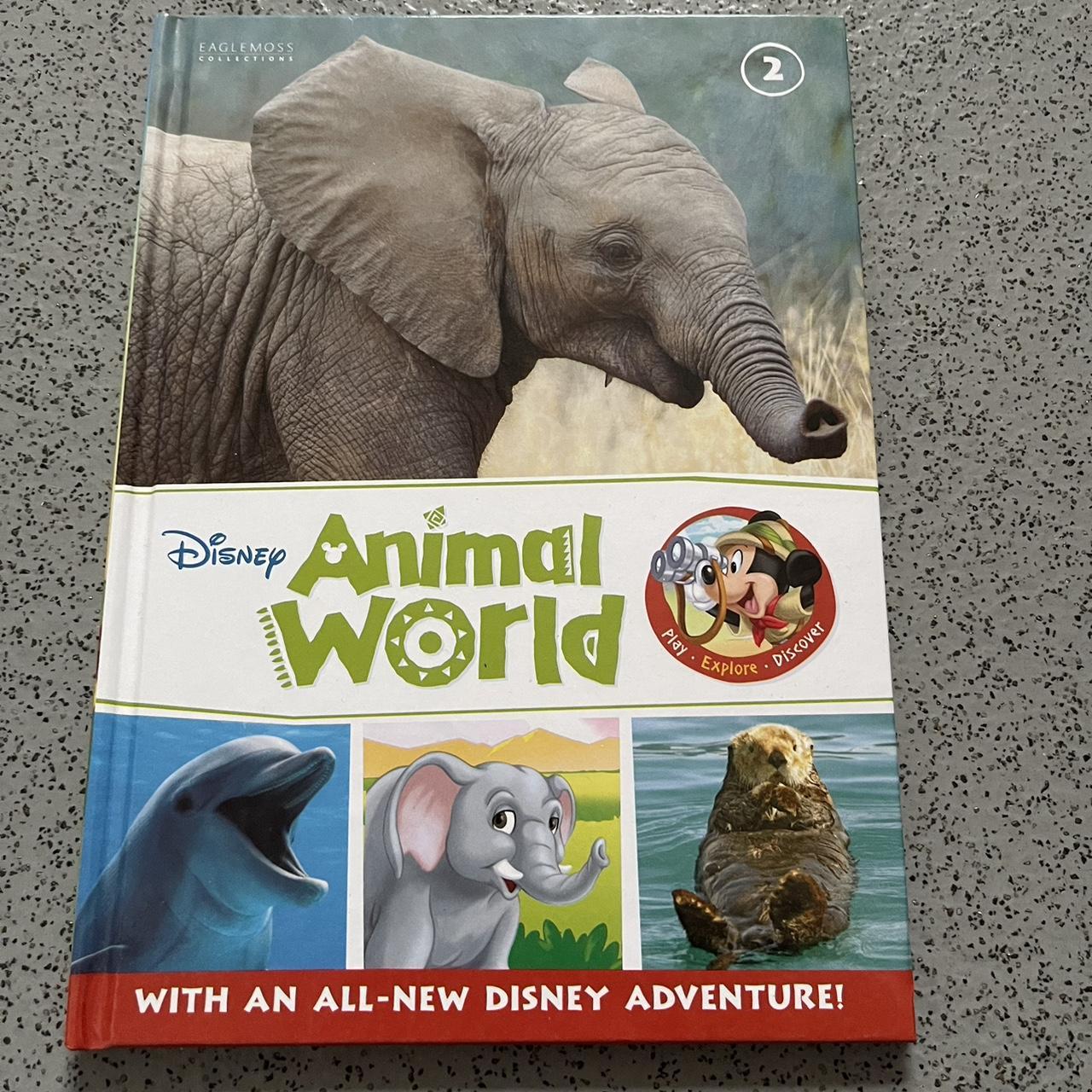 Disney animal world book sold as seen no returns or... - Depop