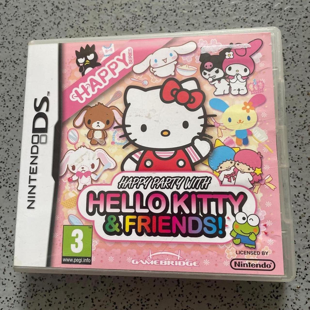 Happy party with hello kitty and friends ds game... - Depop