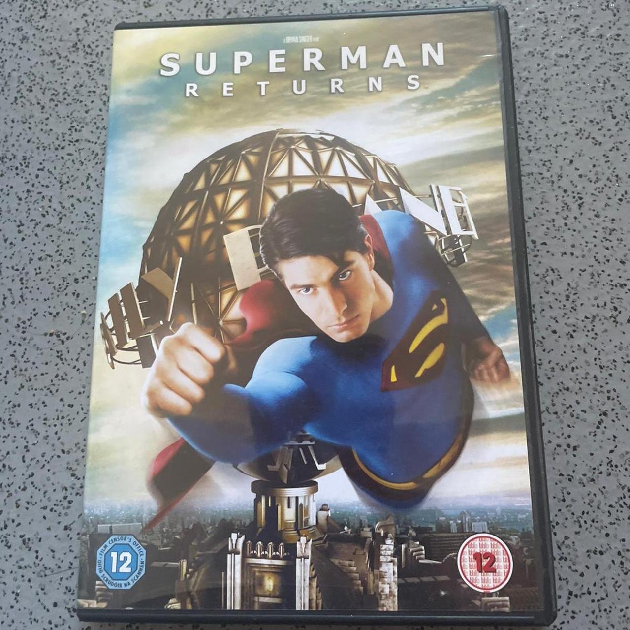 Superman returns dvd used condition sold as seen no... - Depop