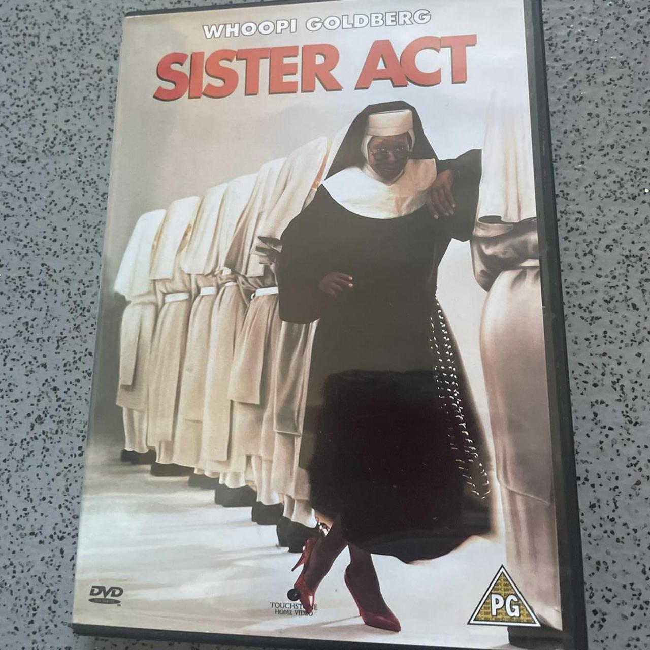 Sister act dvd used condition sold as seen no... - Depop