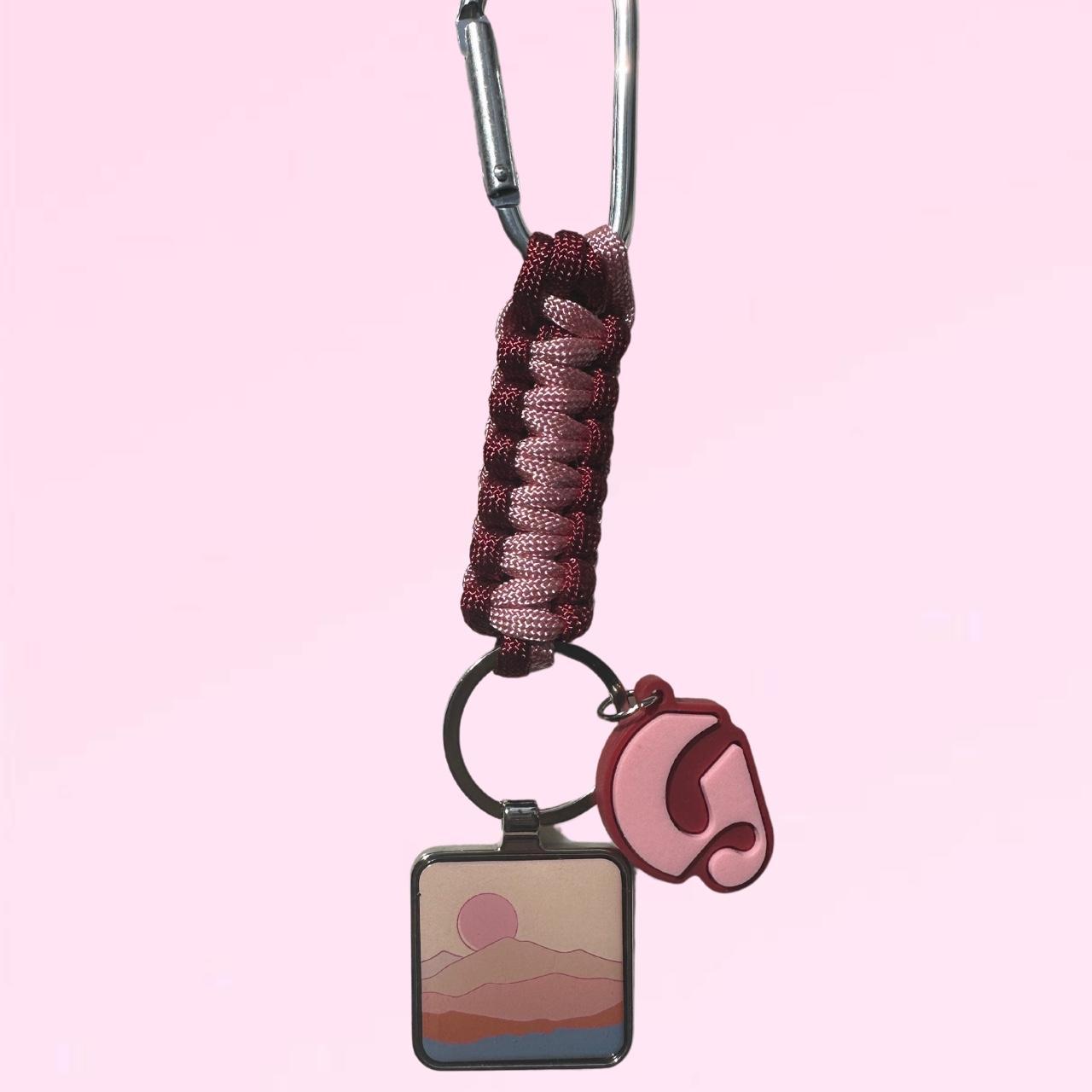 Glossier Store Exclusive Keychain🫧💕 Only available... - Depop