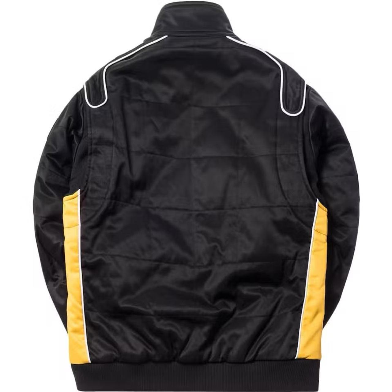 Kith Rare Black Racing Collection Jacket! Size... - Depop