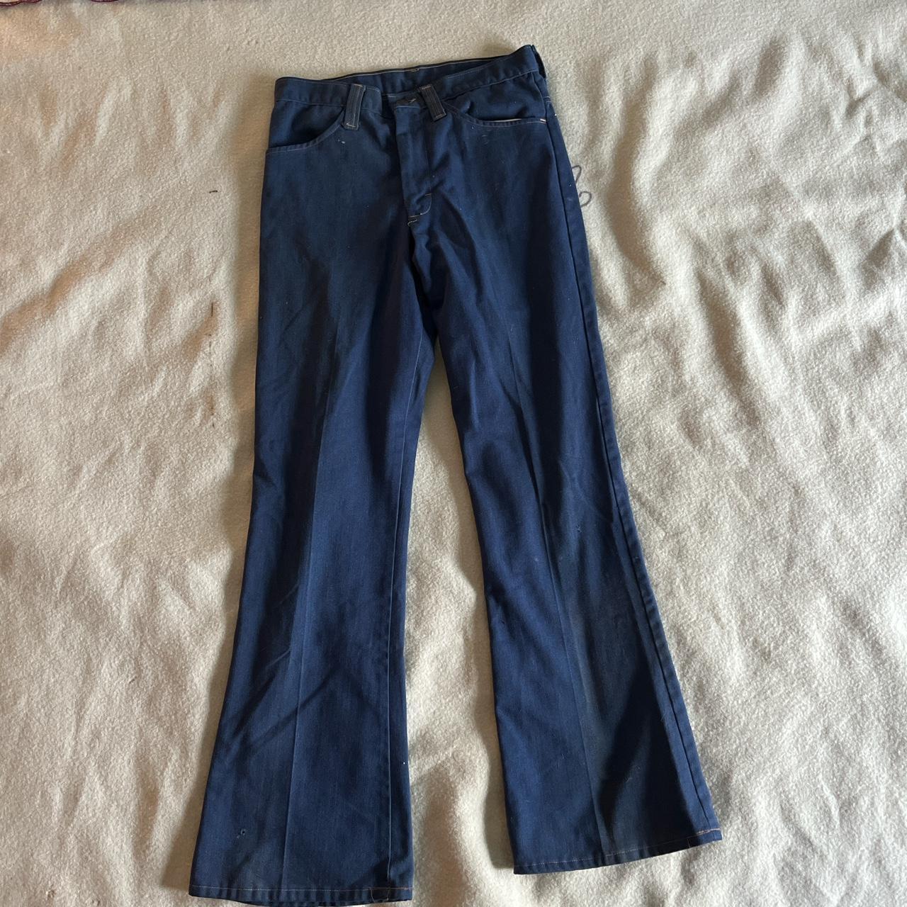 Vintage “jeans joint” perma-prest Sears brand - Depop
