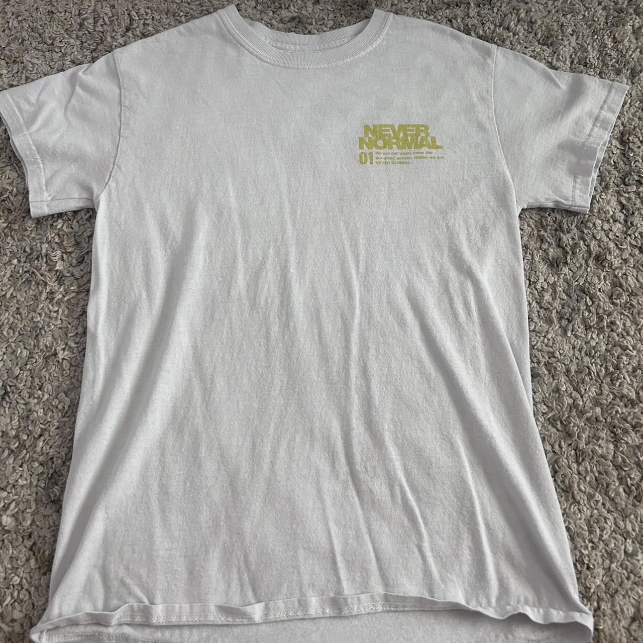 Sam Golback Never Normal shirt! Worn well but no... - Depop