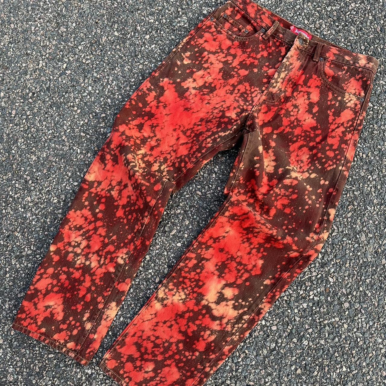 Supreme Men's Jeans | Depop