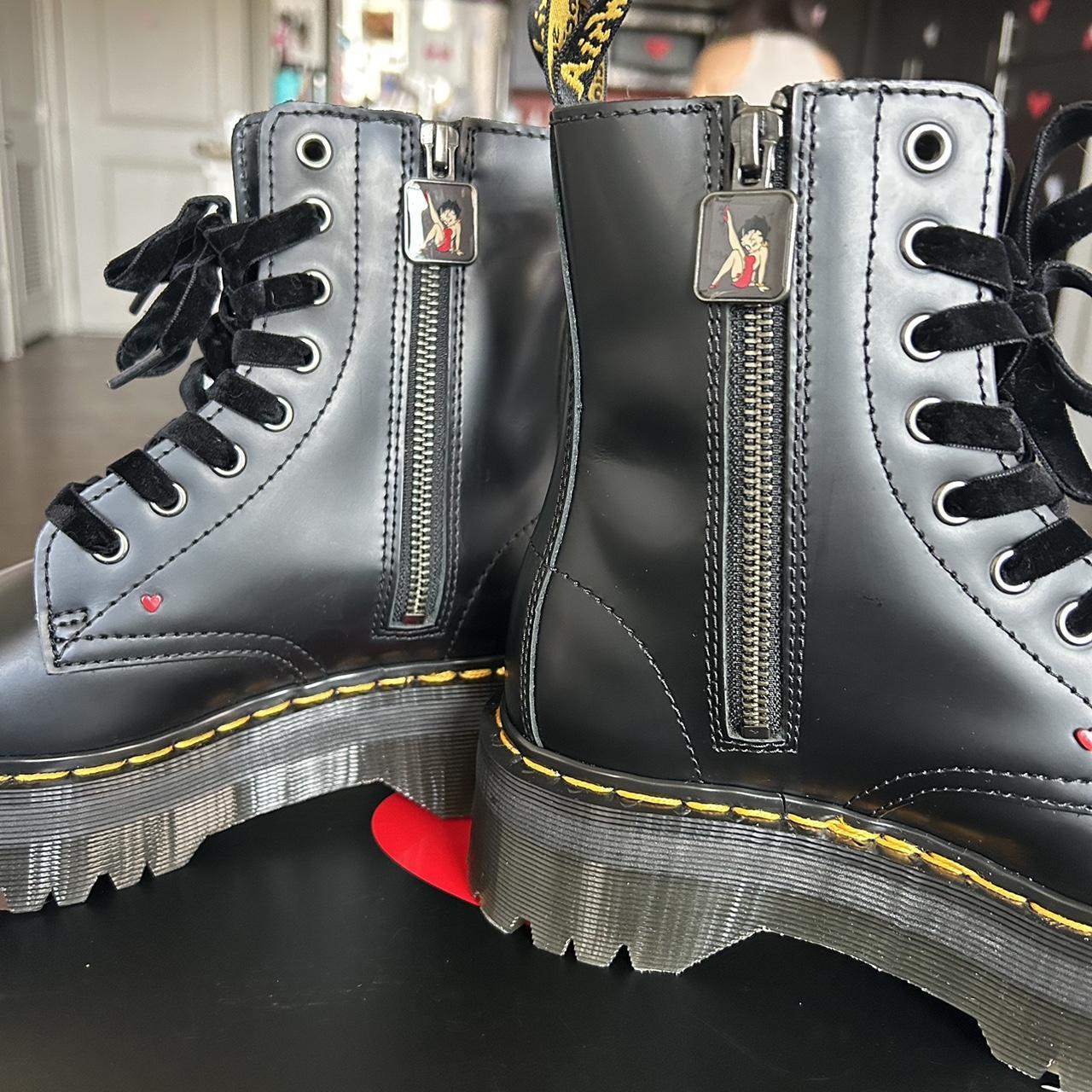 BETTY BOOP DOC MARTENS BRAND NEW IN BOX Beautiful... - Depop