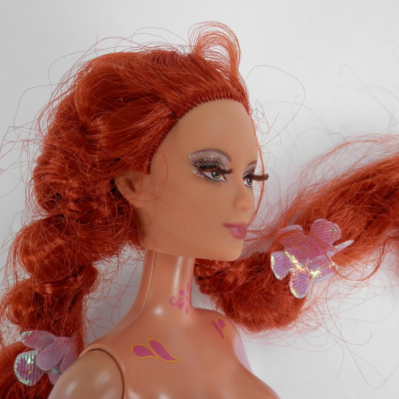 2004 Barbie Fairytopia Wonder Fairy Lenara Red Hair... - Depop