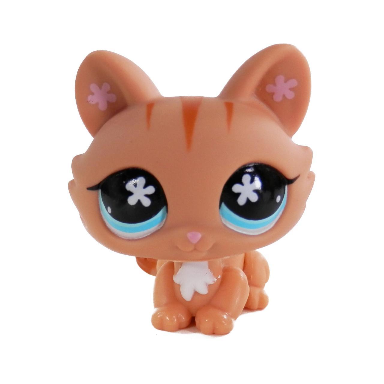 2009 Littlest Pet Shop Pet 649 Light Brown Cat... - Depop
