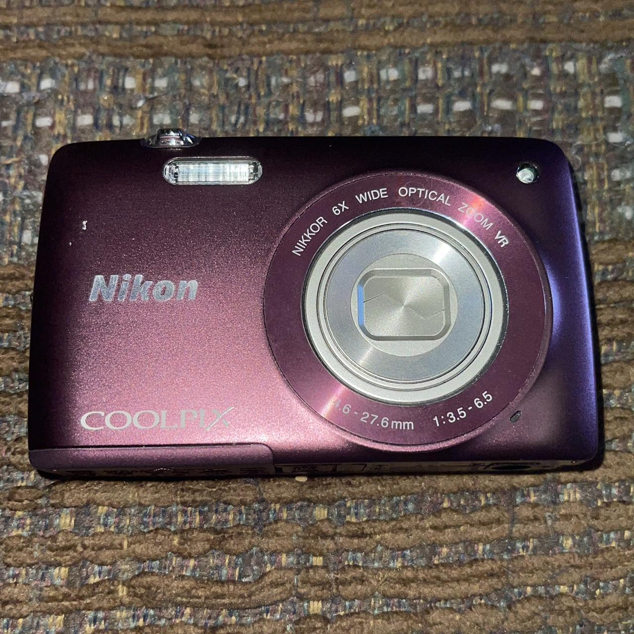 Nikon Coolpix S4300 Digital Camera Video 6x Wide... - Depop