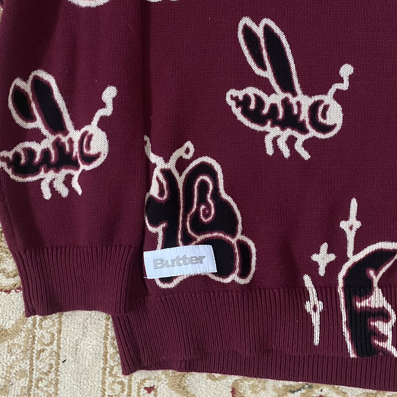 butter goods critter knit - condition 9/10; pretty... - Depop