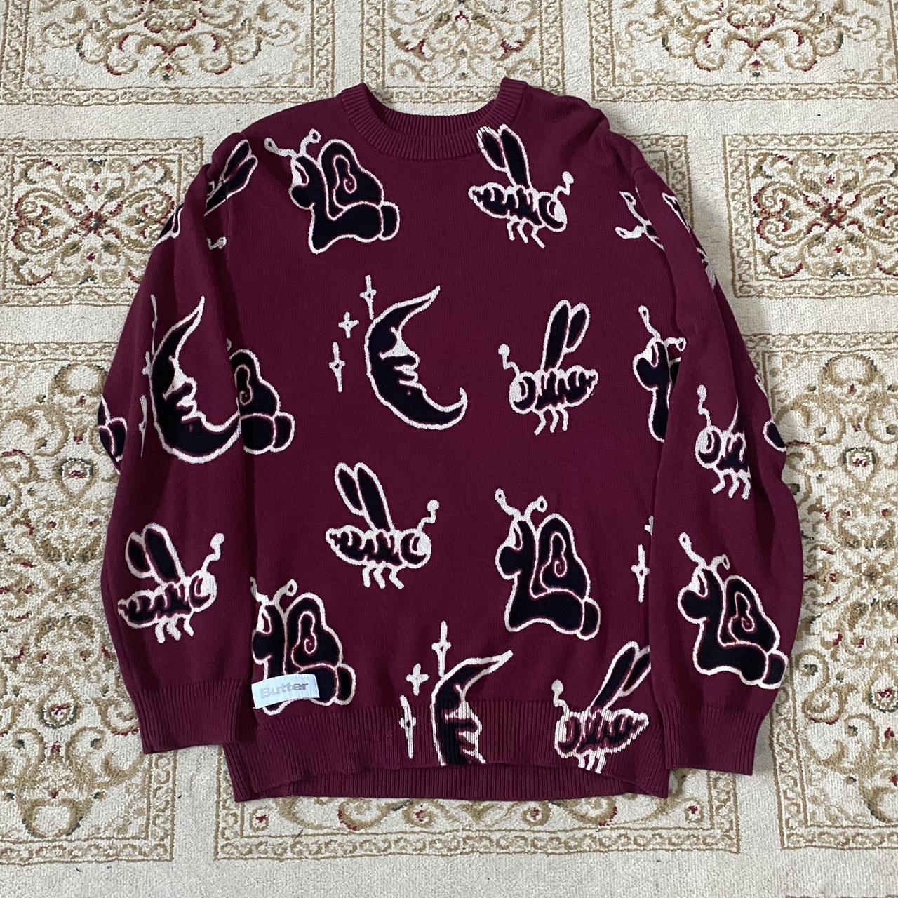 butter goods critter knit - condition 9/10; pretty... - Depop