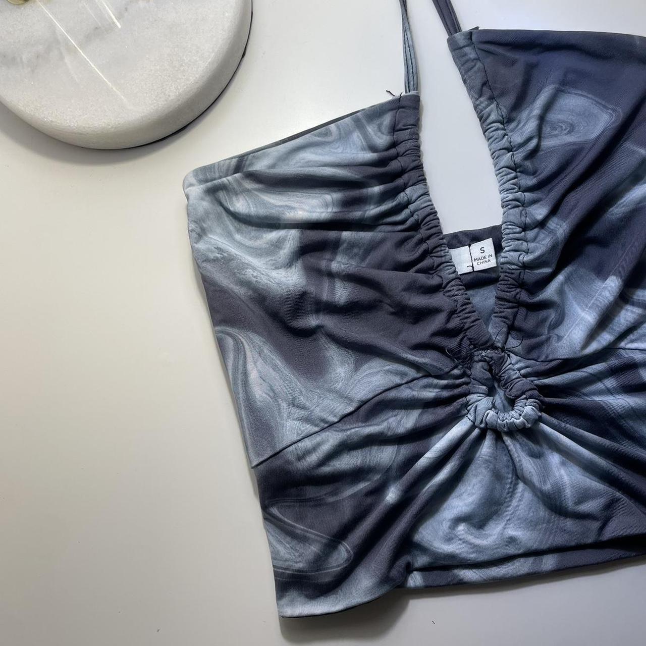 GLASSONS - crop halter neck top Super flattering... - Depop