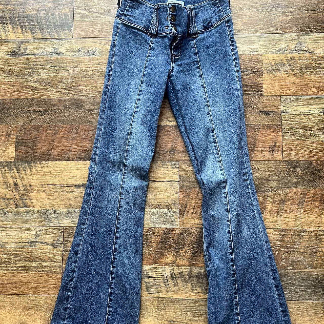 Garage jeans low rise - Depop