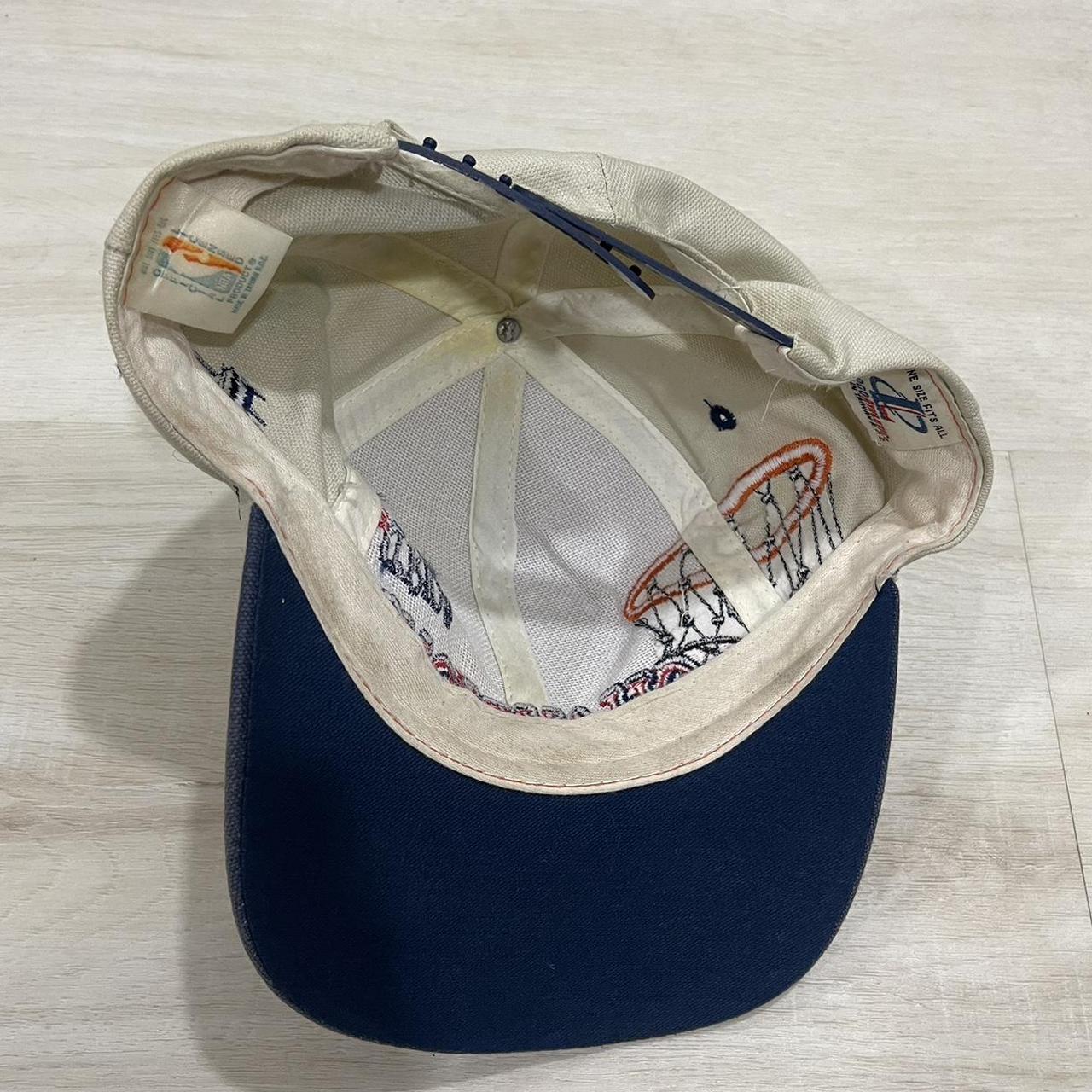 Vintage Houston Rockets Hat 1995 Champions Logo... - Depop