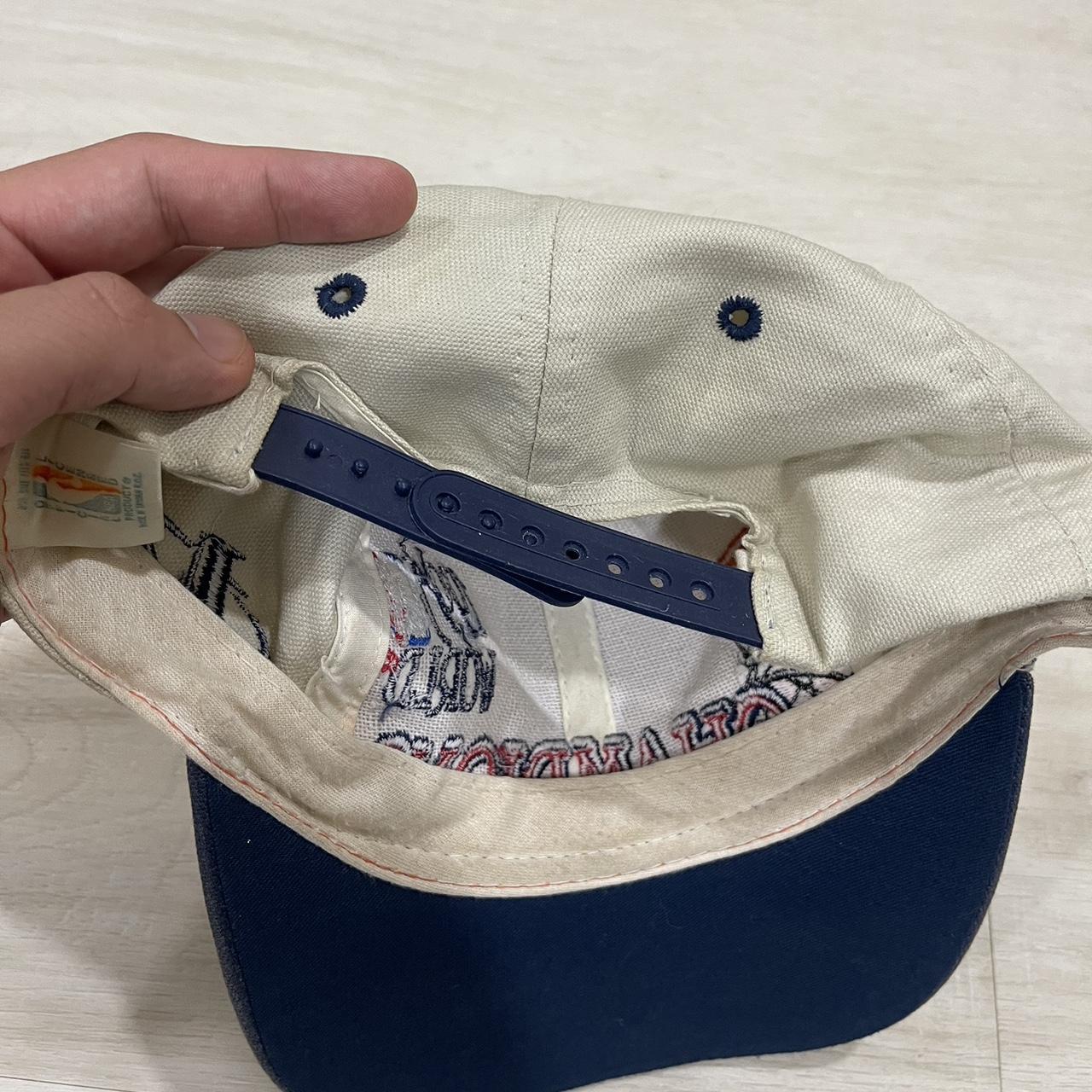 Vintage Houston Rockets Hat 1995 Champions Logo... - Depop