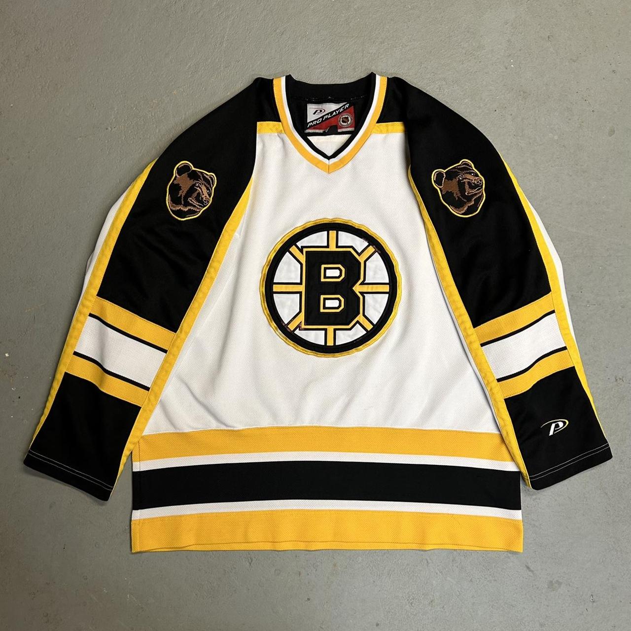 BOSTON BRUINS VINTAGE 98/99 PRO PLAYER HOCKEY... - Depop