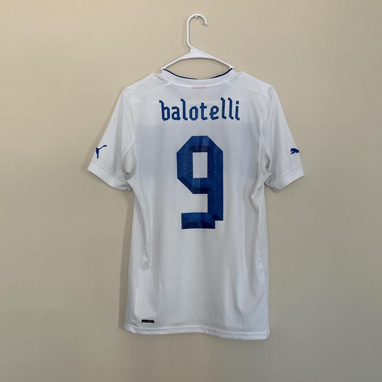 Italia puma away shirt from 11/12 Worn during the... - Depop