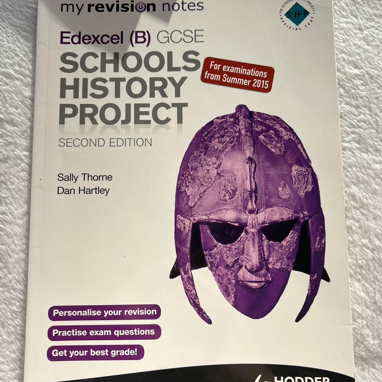 Edexcel GCSE History Project Revision Guide No... - Depop