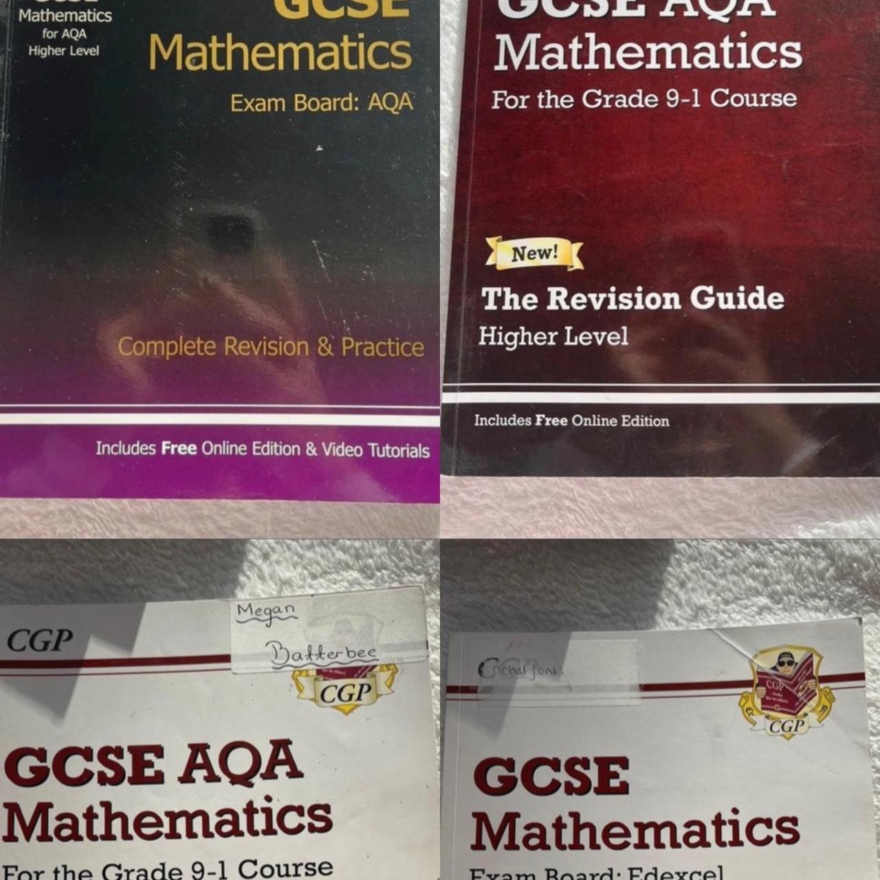 Bundle Of GCSE Revision Books Total: £84.50 Looking... - Depop