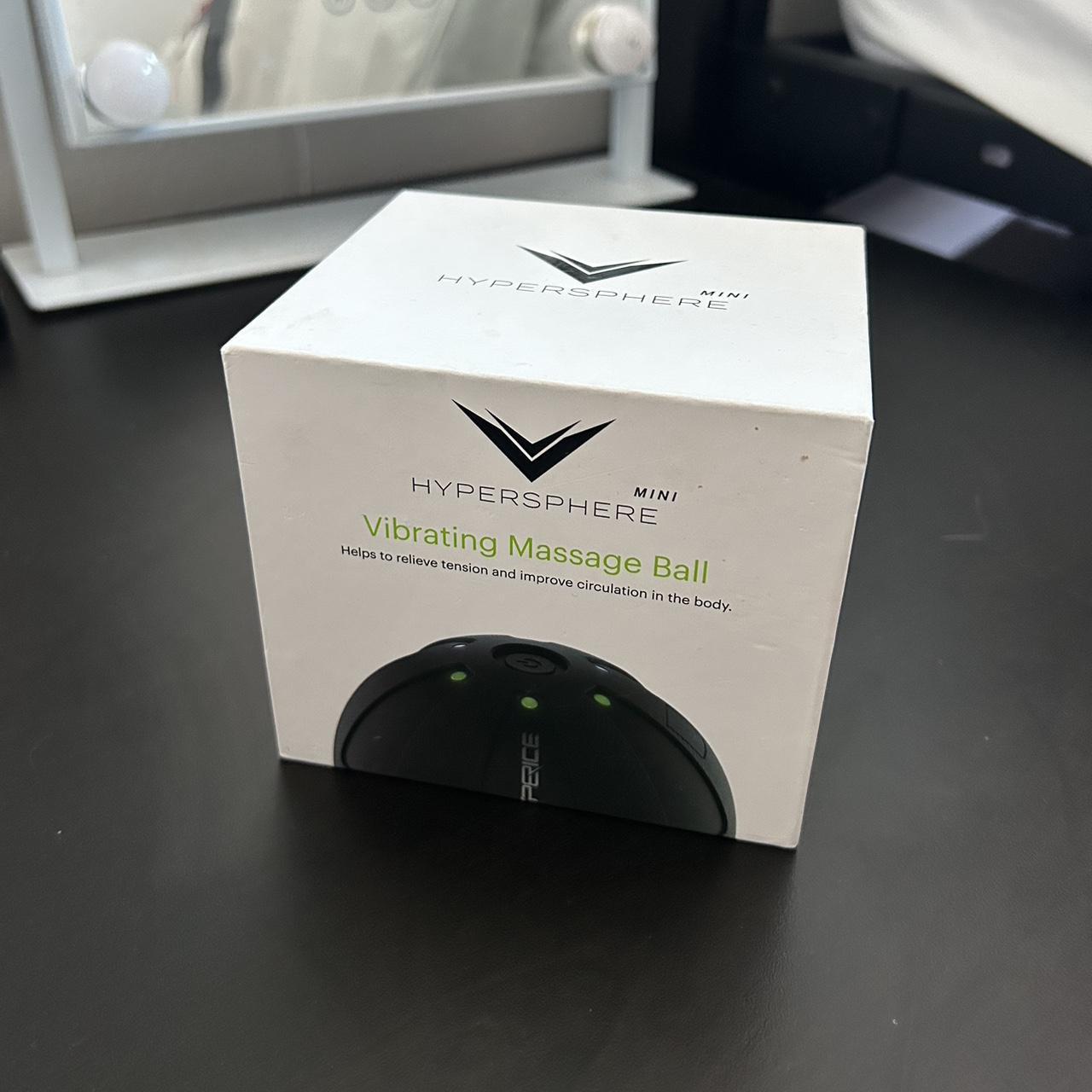 Mini Hypersphere Vibrating Massage Ball - Depop