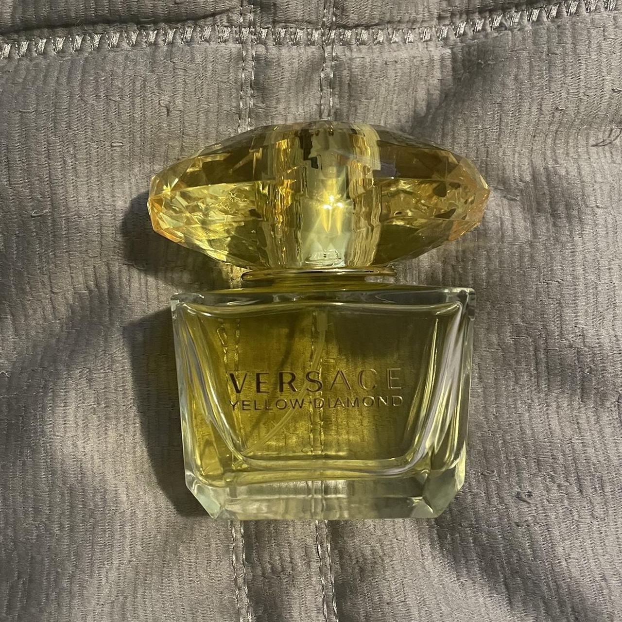Yellow perfume. It smells light and airy - Depop