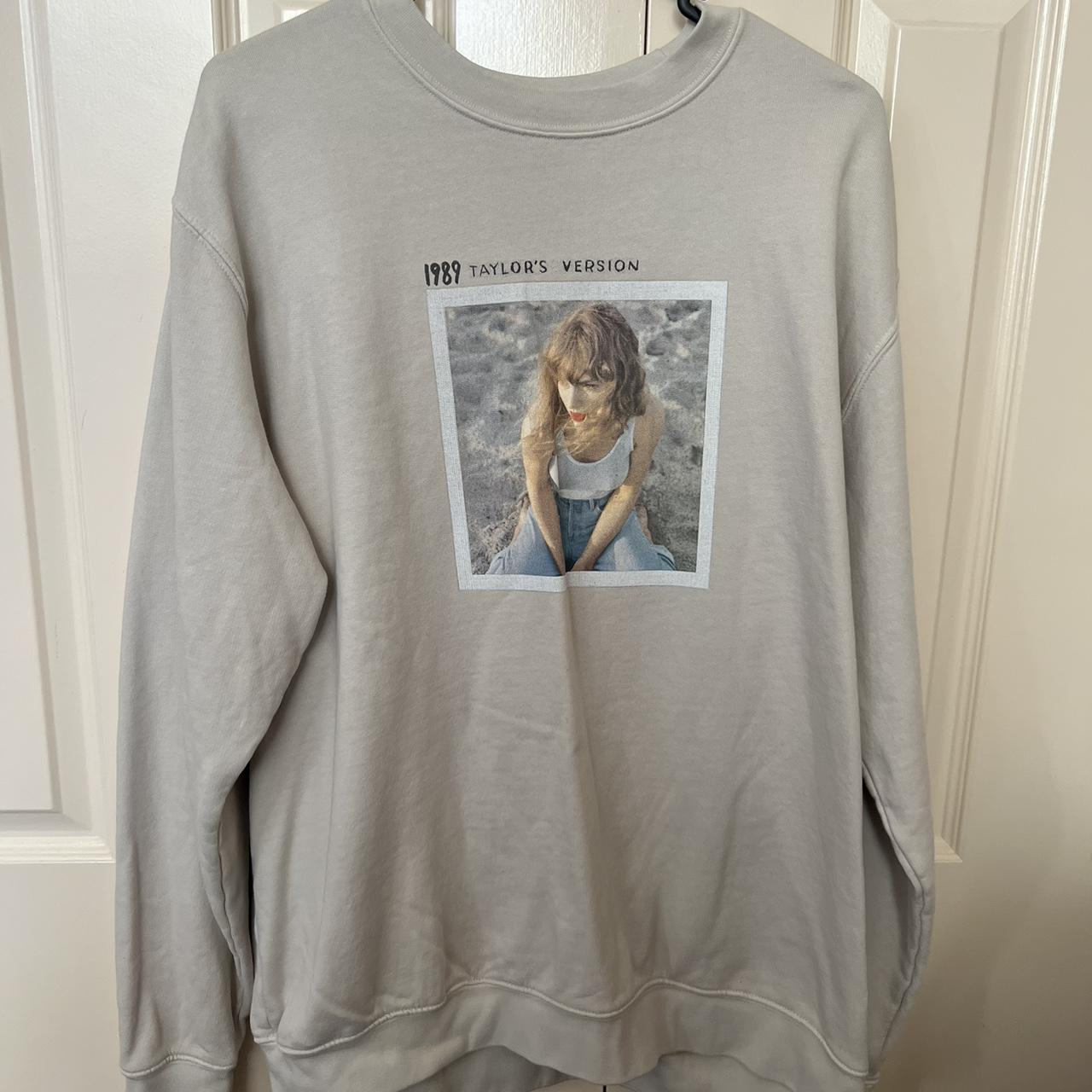 Taylor Swift 1989 sweater Size L Brand new, worn... - Depop