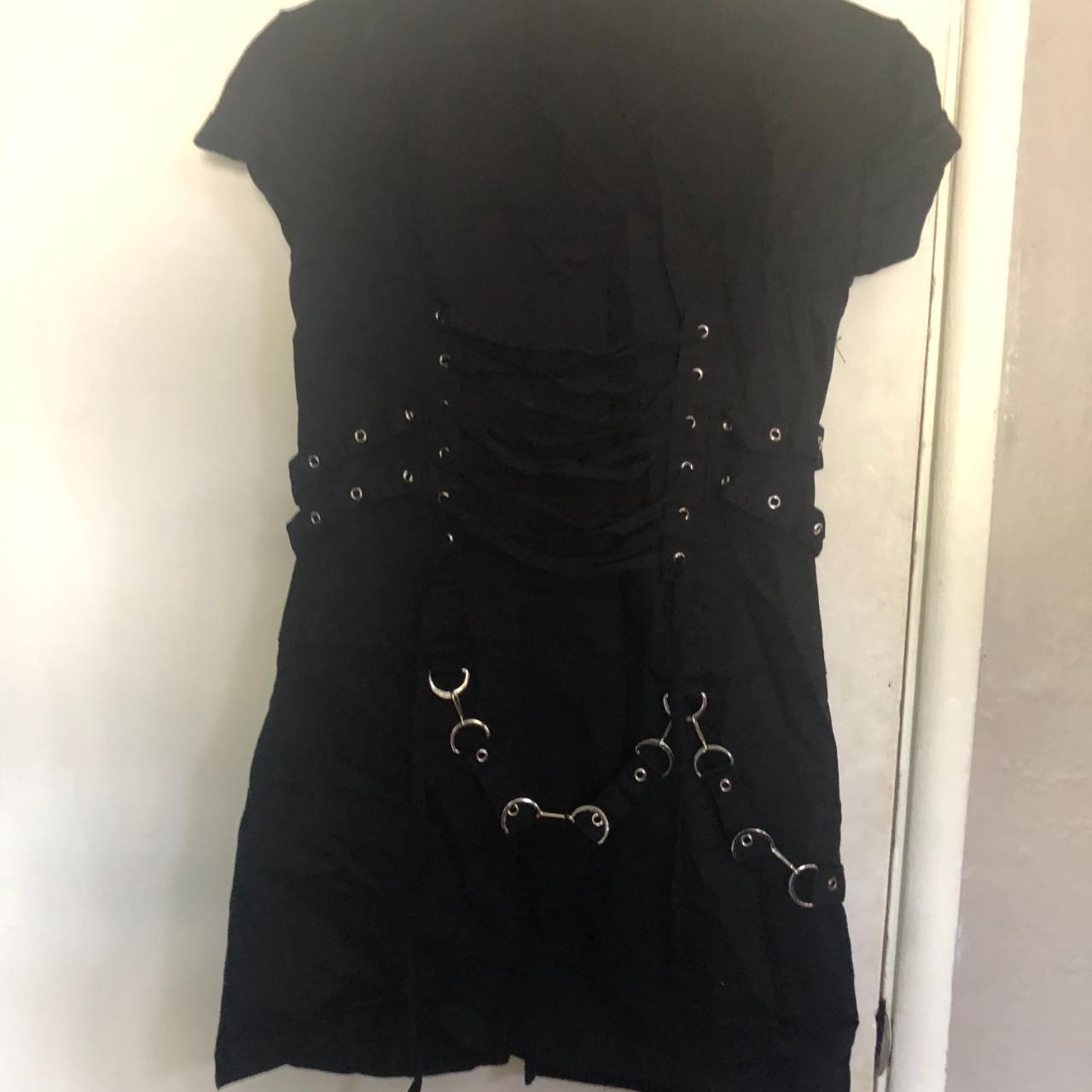hot topic bondage dress. never worn - Depop