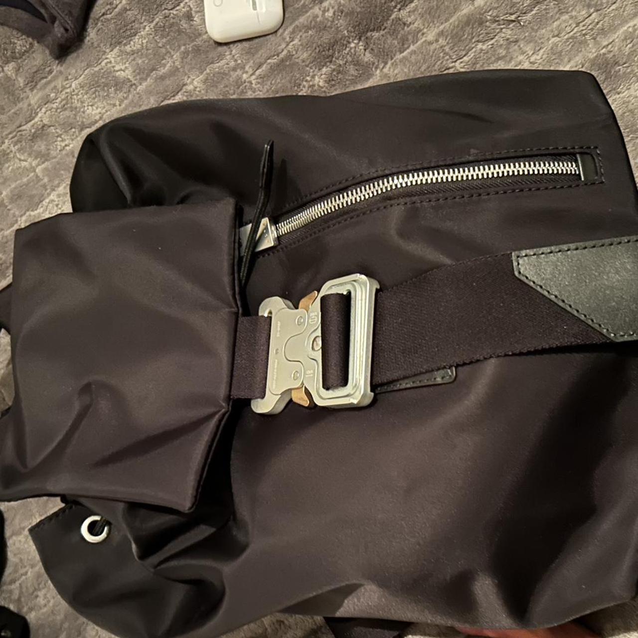 Black ALYX Backpack - Depop