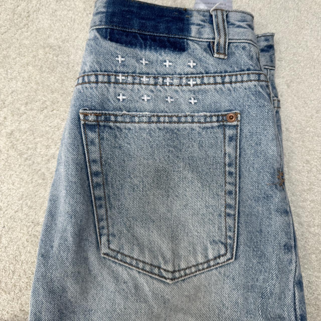 Ksubi denim skirt Size 24 (AU6) - Depop