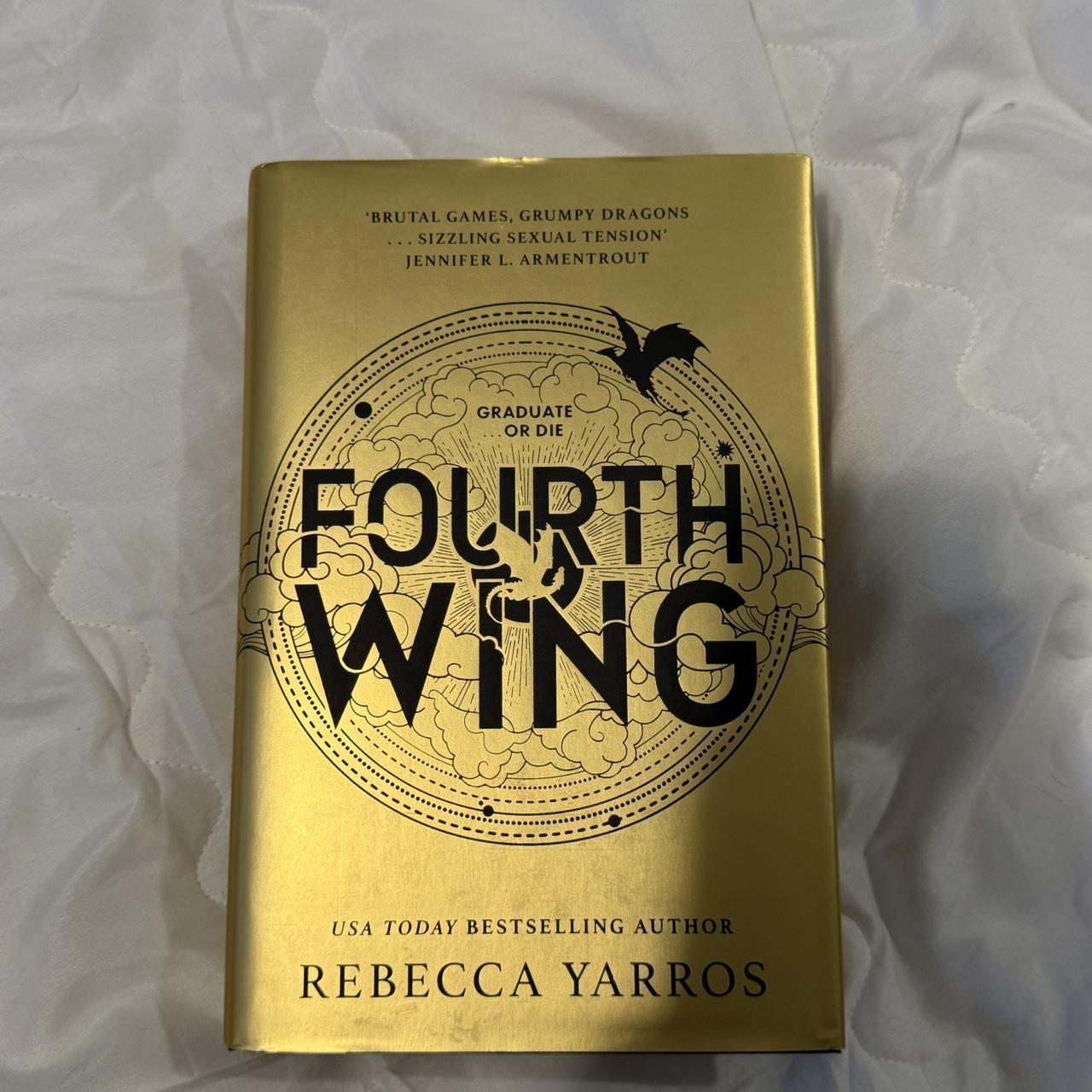 Custom special edition fourth wing ono - Depop