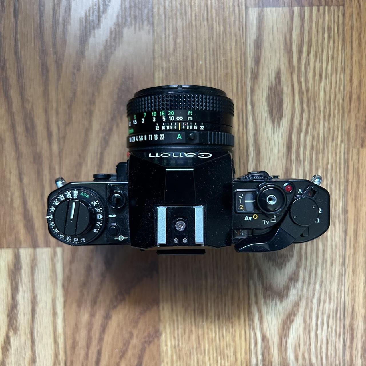 Canon A1 35mm Film Camera CURRENTLY SELLING WITHOUT... - Depop