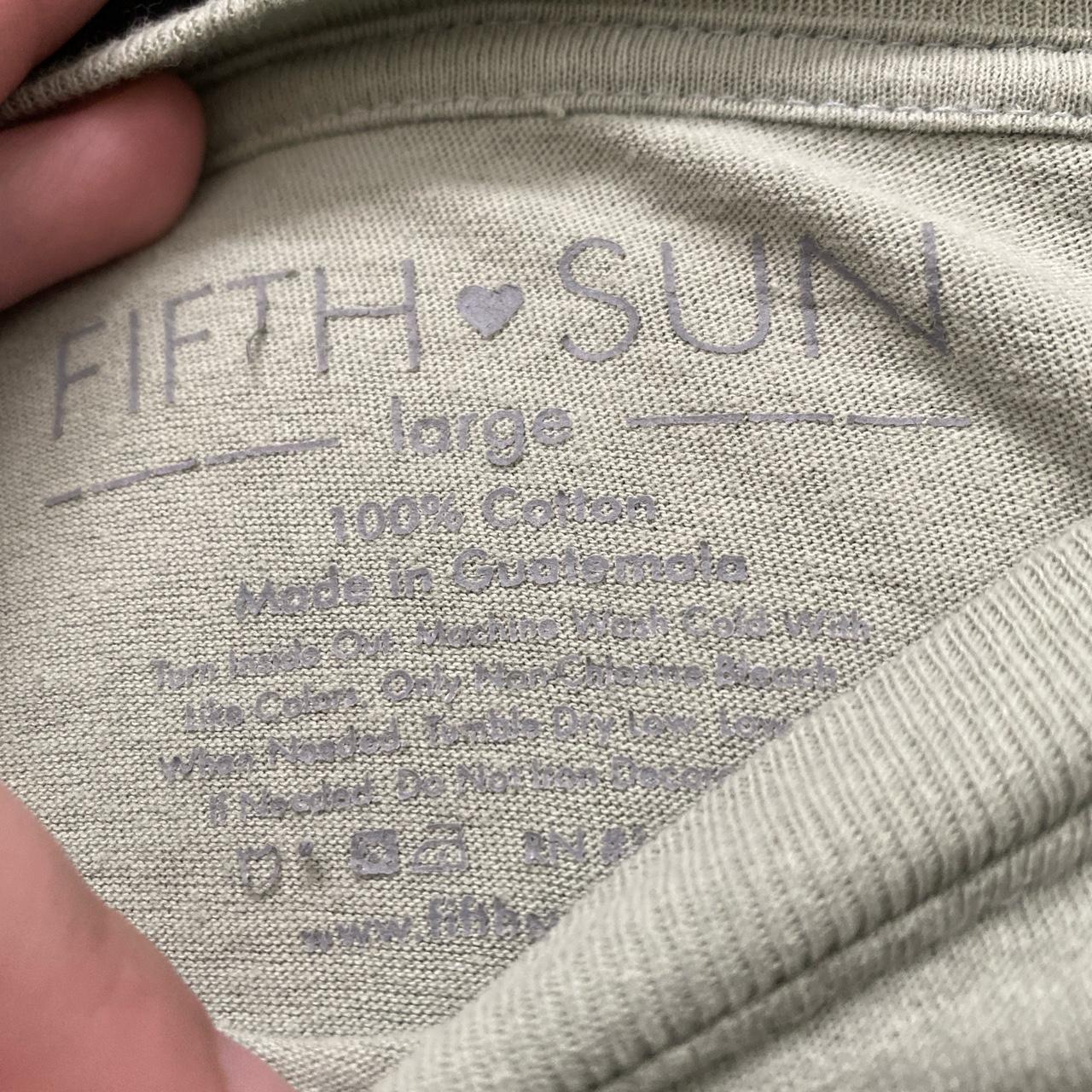 sage green floral flower bouquet graphic tee... - Depop