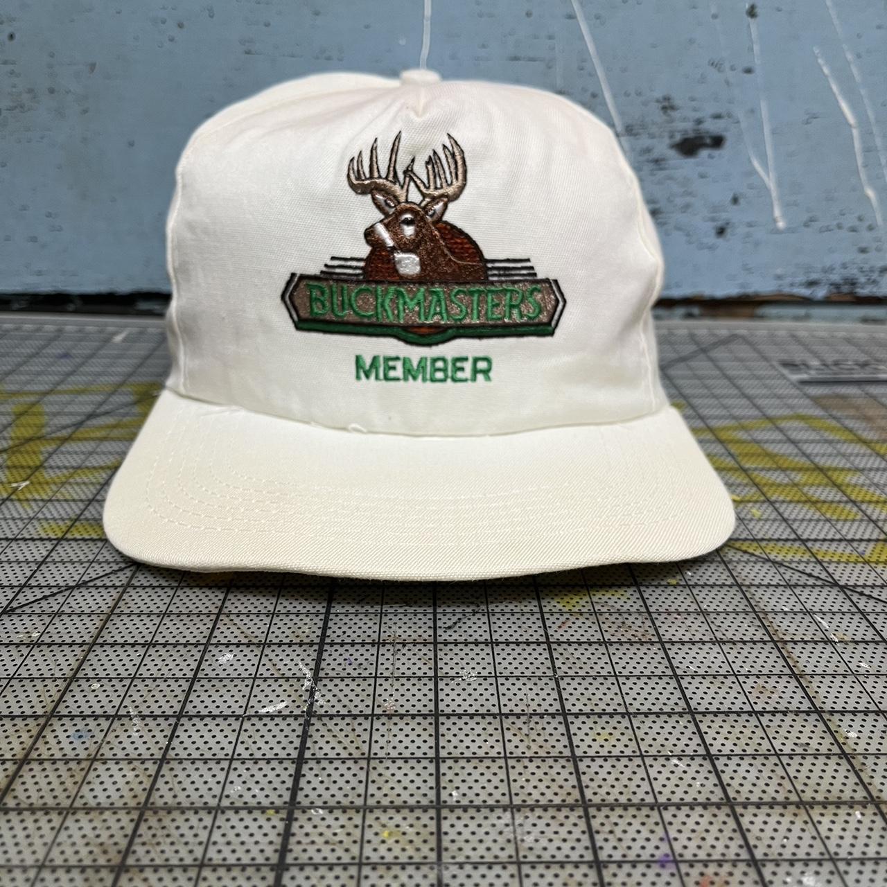 VINTAGE “BUCKMASTERS MEMBER” SNAPBACK HAT #vintage... - Depop