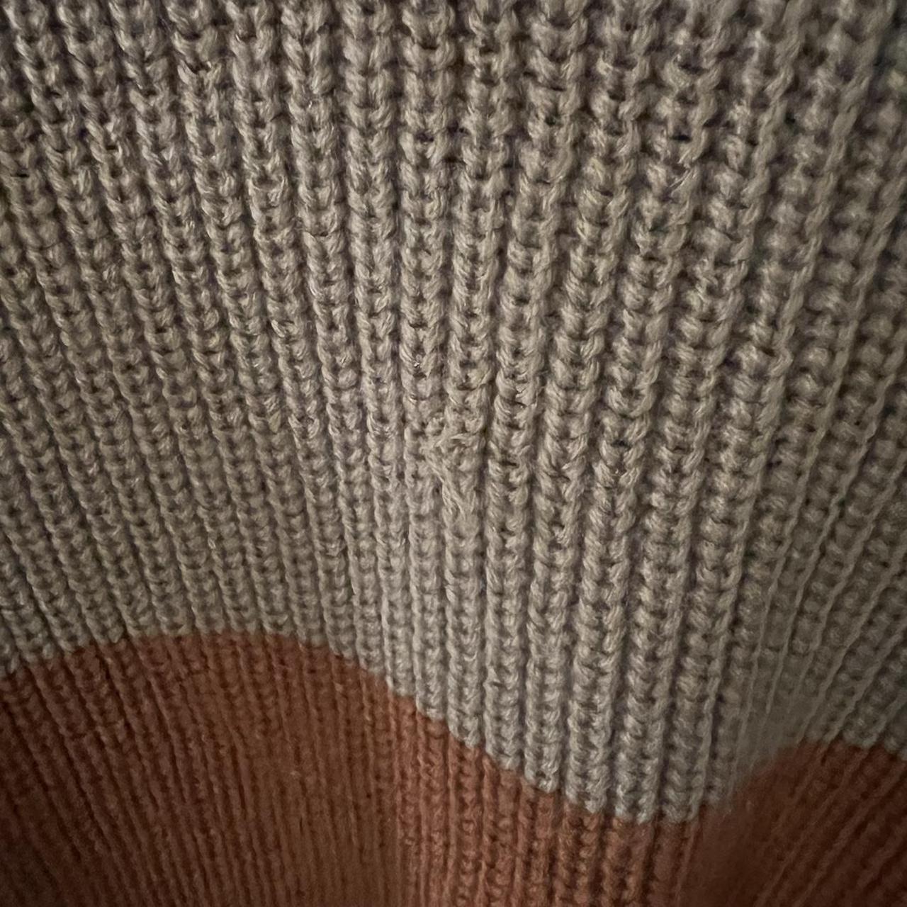 Brixton knit jumper One pull as pictured Size 6-8... - Depop