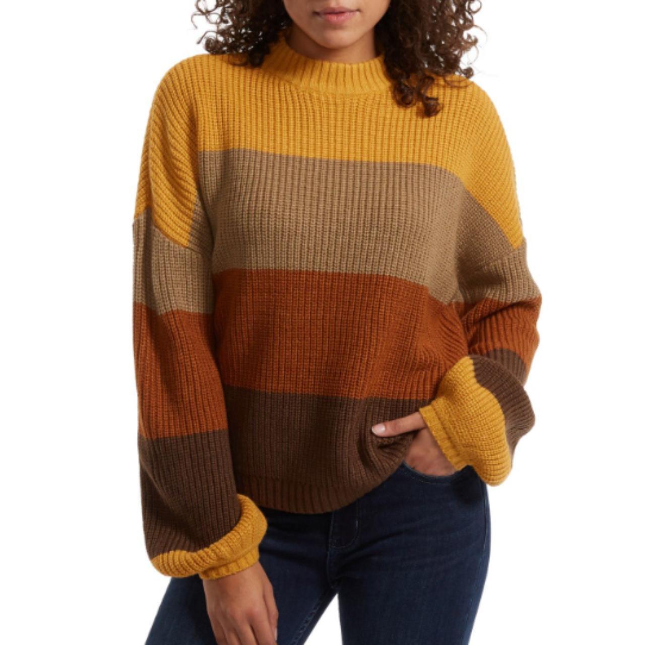 Brixton knit jumper One pull as pictured Size 6-8... - Depop