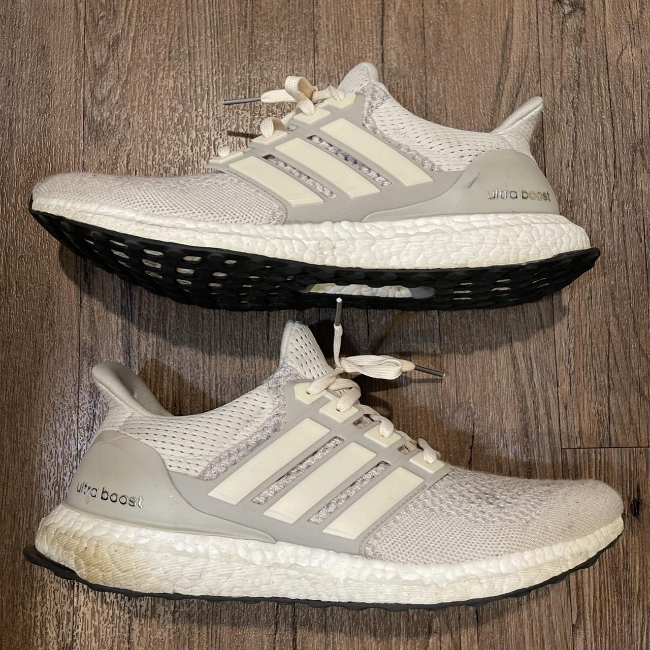 Adidas Ultraboost 1.0 Cream - Depop