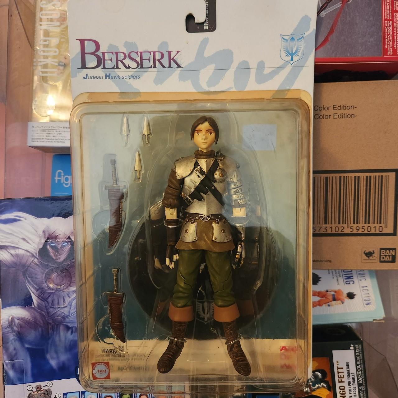 Berserk Judeau vintage figure New in package but... - Depop