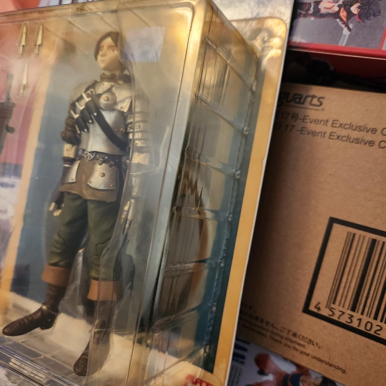 Berserk Judeau vintage figure New in package but... - Depop