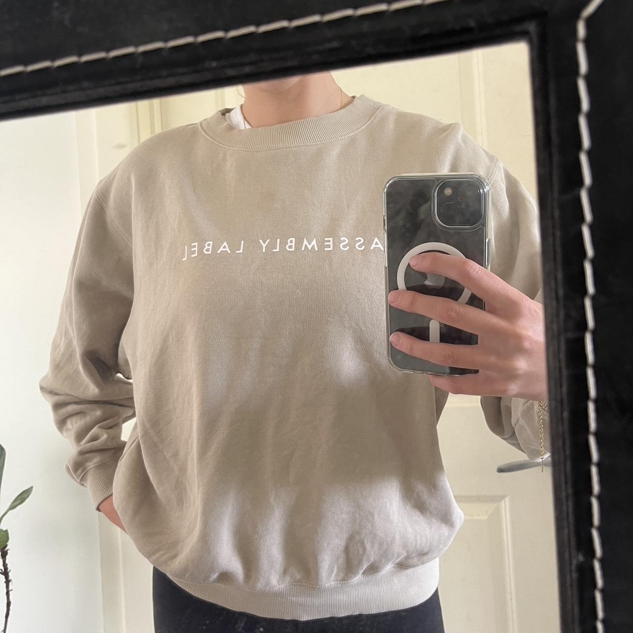 Assembly Label crewneck Size 10 Please message... - Depop